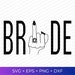 Bride Finger Svg, Bride Wedding Finger Svg, Engaged Finger Svg, Bridal ...