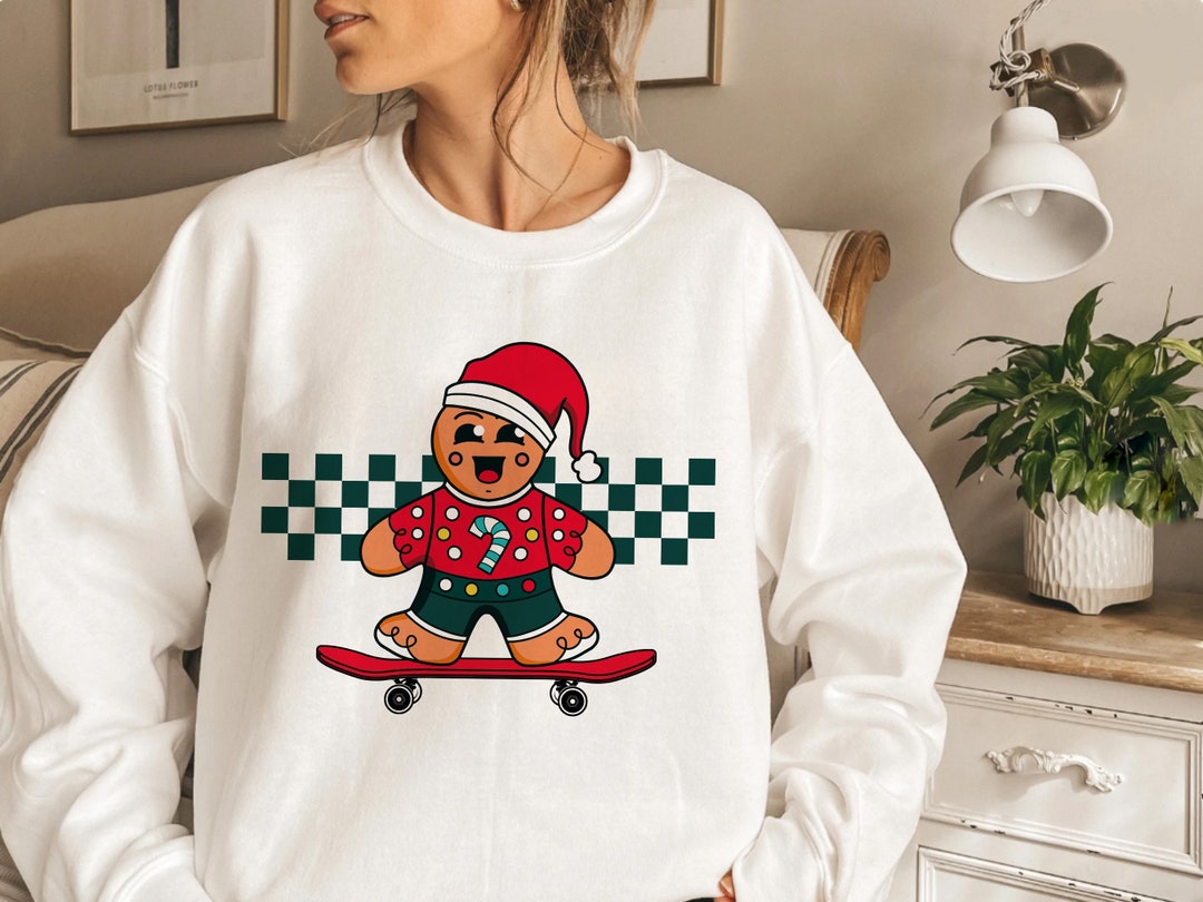 Gingerbread Christmas PNG, Christmas Cookies Png, Christmas Sublimation ...