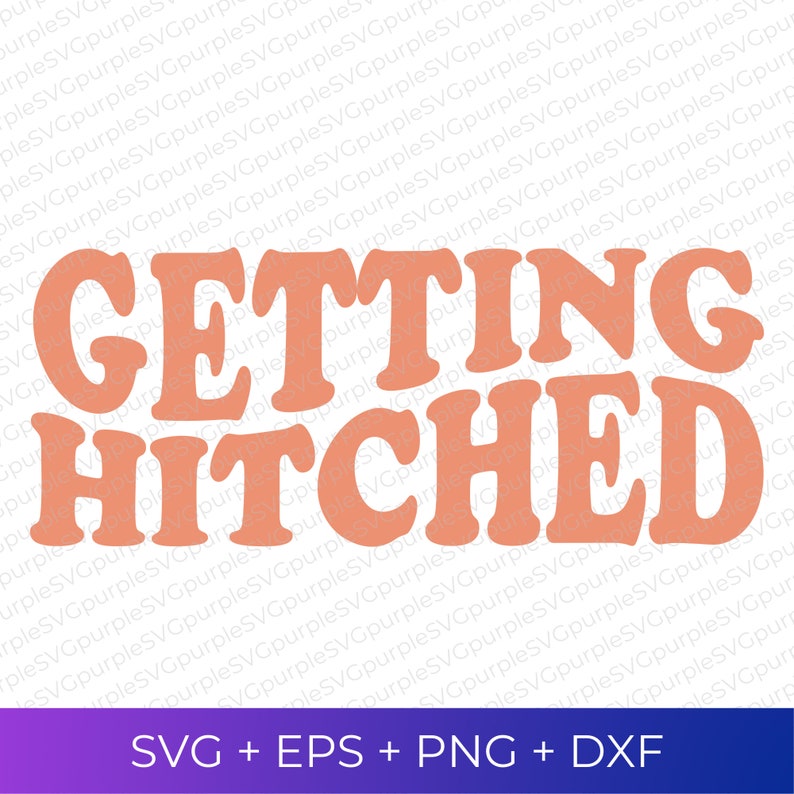 Getting Rowdy Getting Hitched Svg Bundle Bachelorette Party - Etsy