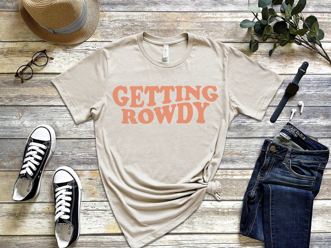 Getting Rowdy Getting Hitched Svg Bundle Bachelorette Party - Etsy