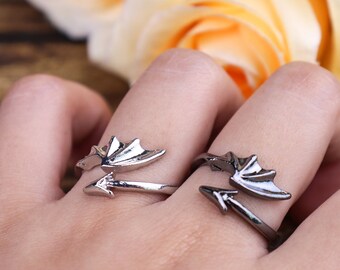 Angel Eye Ring - Etsy