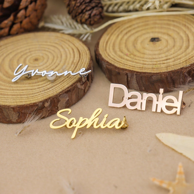 Custom Brooch - Etsy