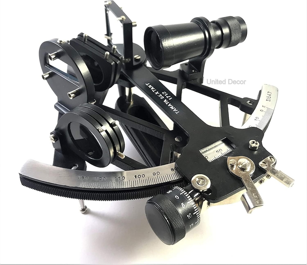 Sextant Instrument Sextant Navigation Sextant Real Sextant Working ...