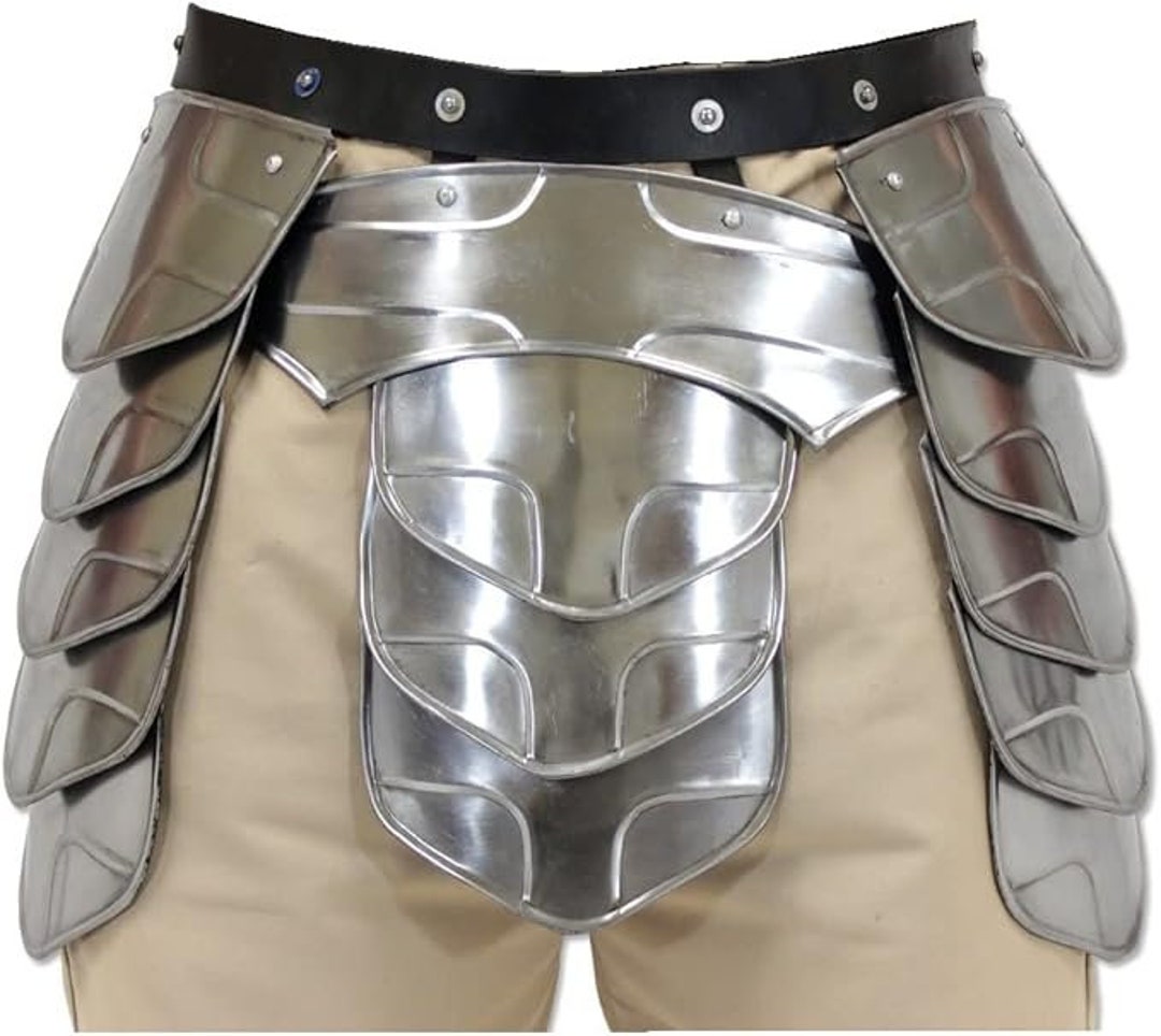 Medieval Knights Tasset Battle Armor Plated Steel Waist Fauld Belt - Etsy