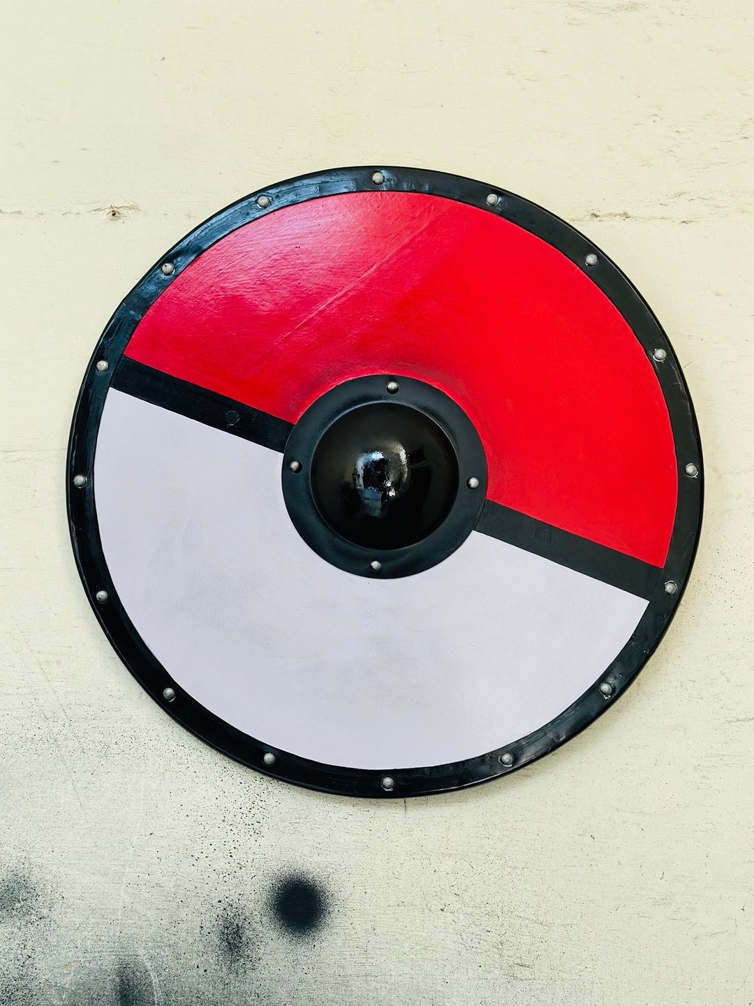 Viking Knight Templar Pokemon Poke Ball Inspired Medieval Norse Wooden ...