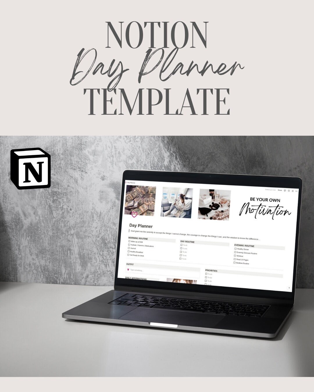 Notion Template Life Planner All in One Notion Template Notion Dashboard Ultimate Notion ...