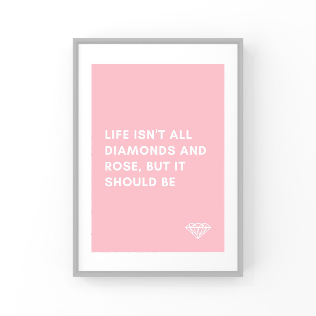 Lisa Vanderpump Quote RHOBH Quote Diamonds and Rose Quote Bravo Quote ...
