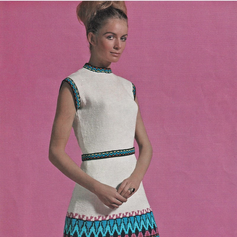 Mexican Dress Pattern - Etsy