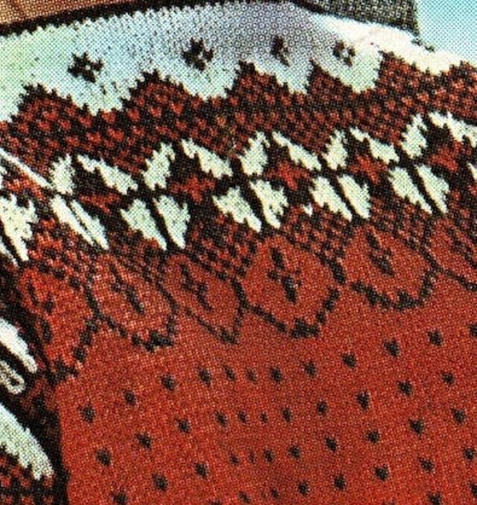 Ladies and Mens Traditional Nordic Fair Isle Jacket and Sweater ...