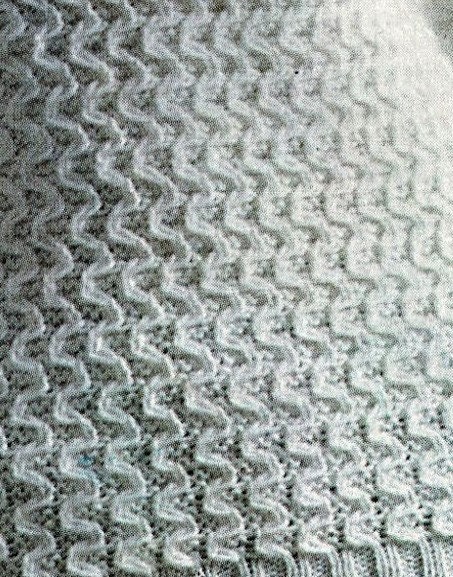 Ladies Striking Zig Zag Rib Sweater With Raglan Sleeves and Crew Neck ...