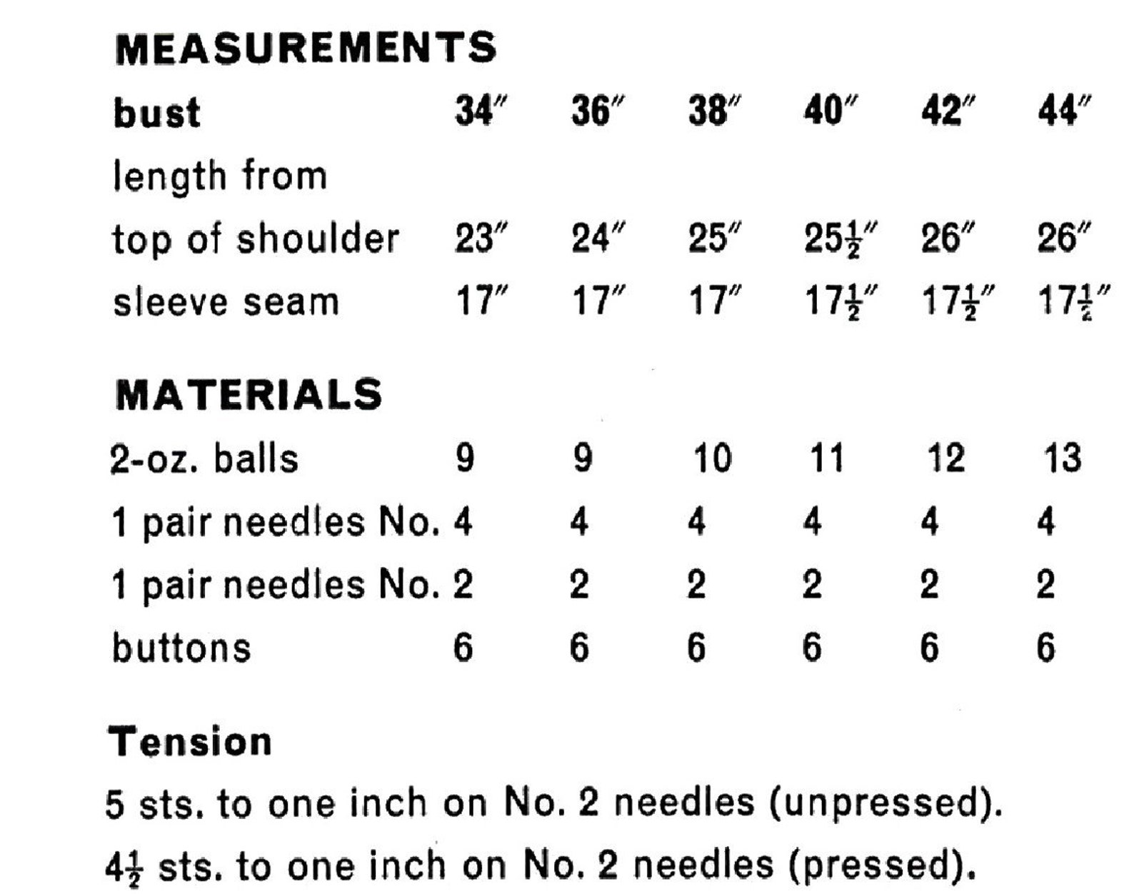 Ladies Smart Rib Stitch Jacket With Collar, Vintage Knitting Patterns ...