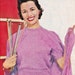 Ladies Classic Twin Set, Vintage Knitting Pattern, PDF, Digital ...