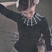 Ladies Stunning Sweater With Spider Web Yoke, Vintage Knitting Pattern ...