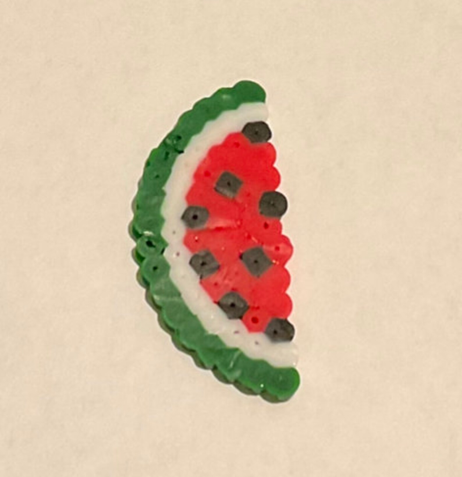 Watermelon Fuse Bead/ Pearler Bead - Etsy
