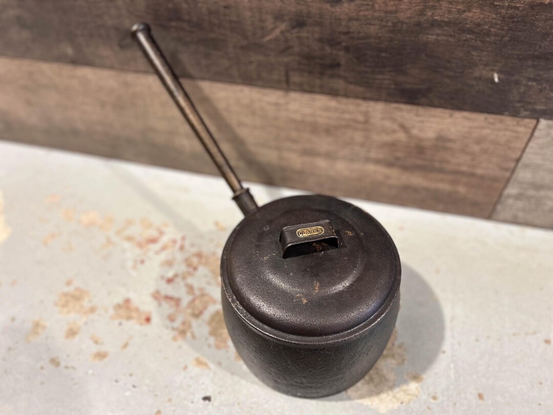 Antique Clark & Co Cast Iron Cooking Gypsy Pot With Lid Circa 1862 - Etsy