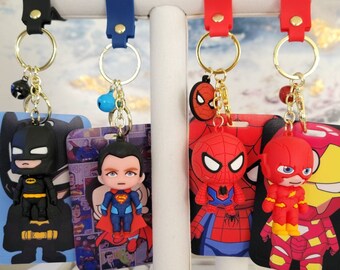 Spiderman Id Card - Etsy