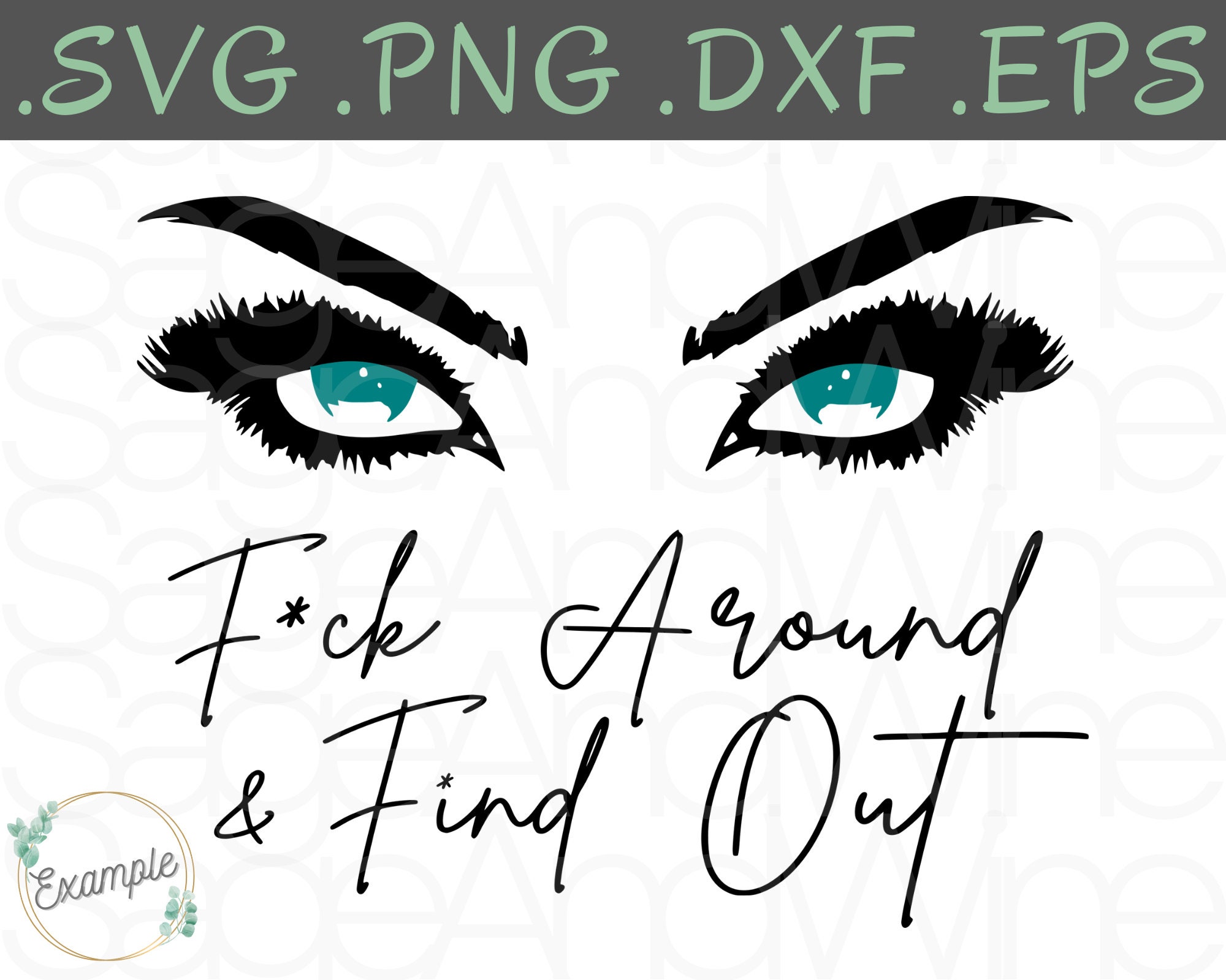 Fck Around & Find Out Svg Fafo Svg Sassy Svg Decal Svg Try Me Svg Shirt ...