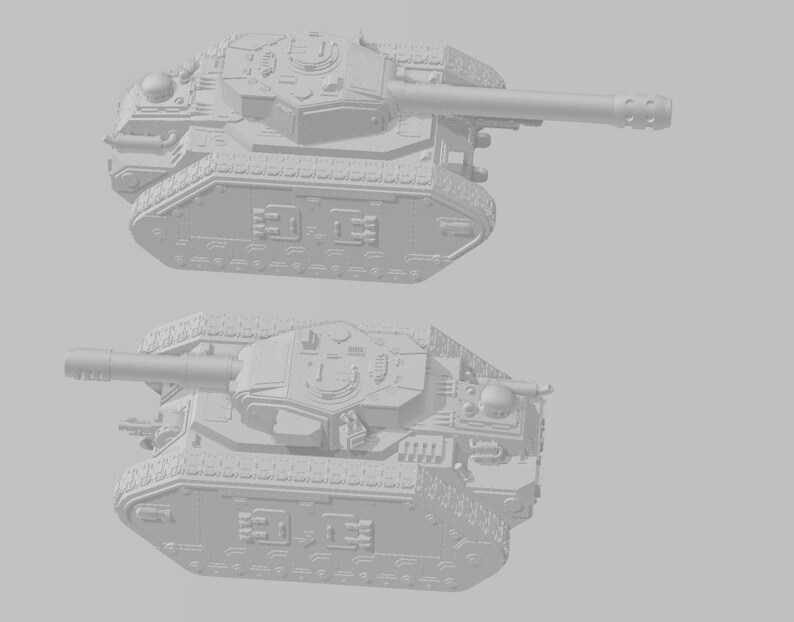 Main Battle Tank Squadrons Epic Scale Depressing Space Wars 8mm - Etsy