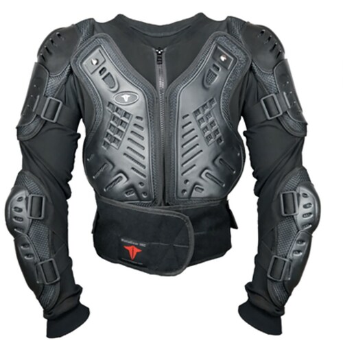 Motorbike Full Body Armor Protector Guard Shirt Jacket With - Etsy