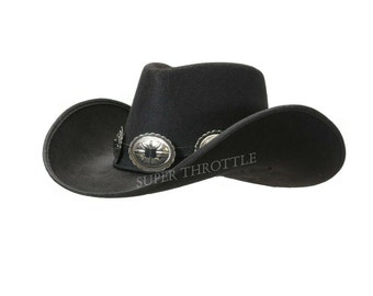 Concho Cowboy Hat | Etsy