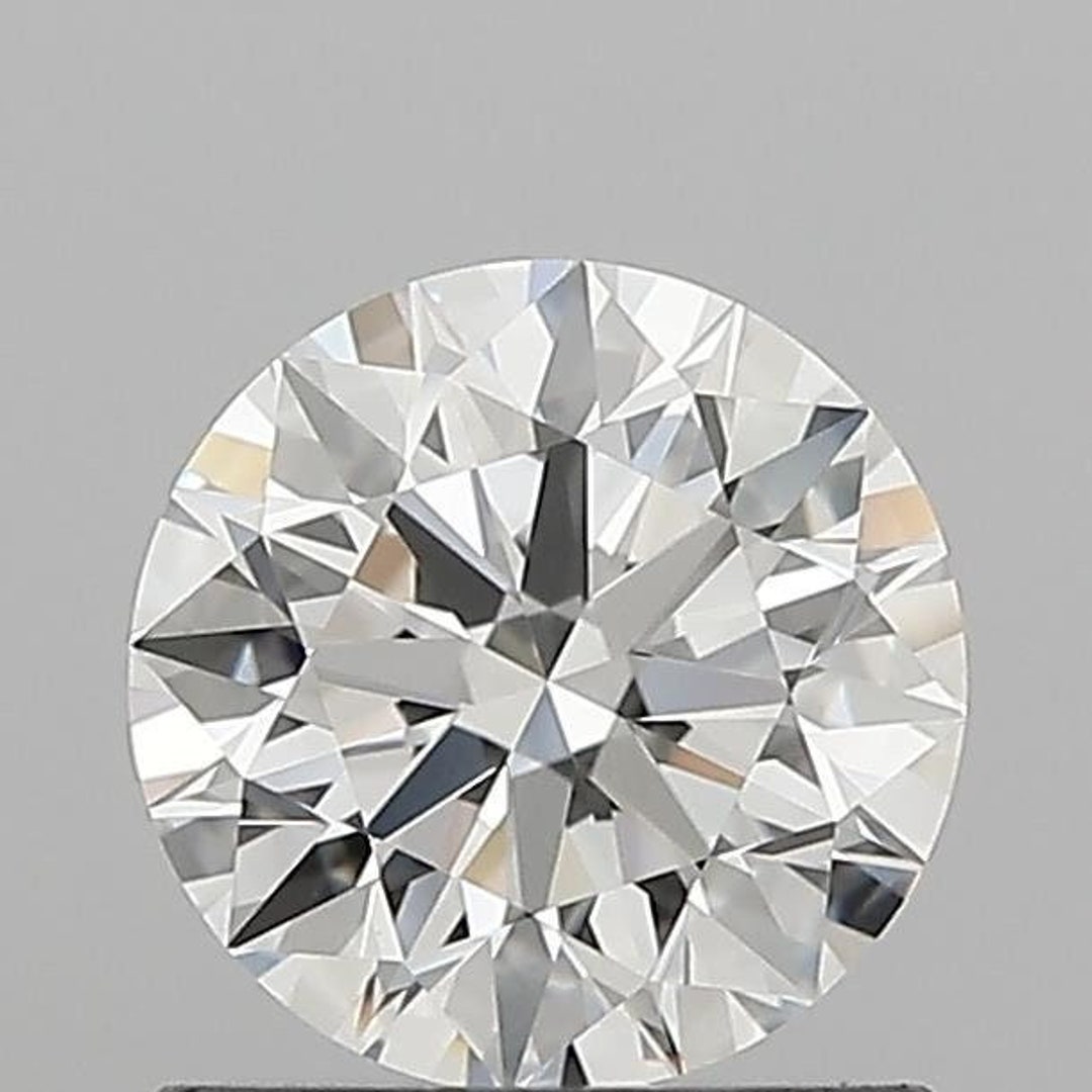1CT runder im Labor gewachsener Diamant, lockerer runder im Labor ...