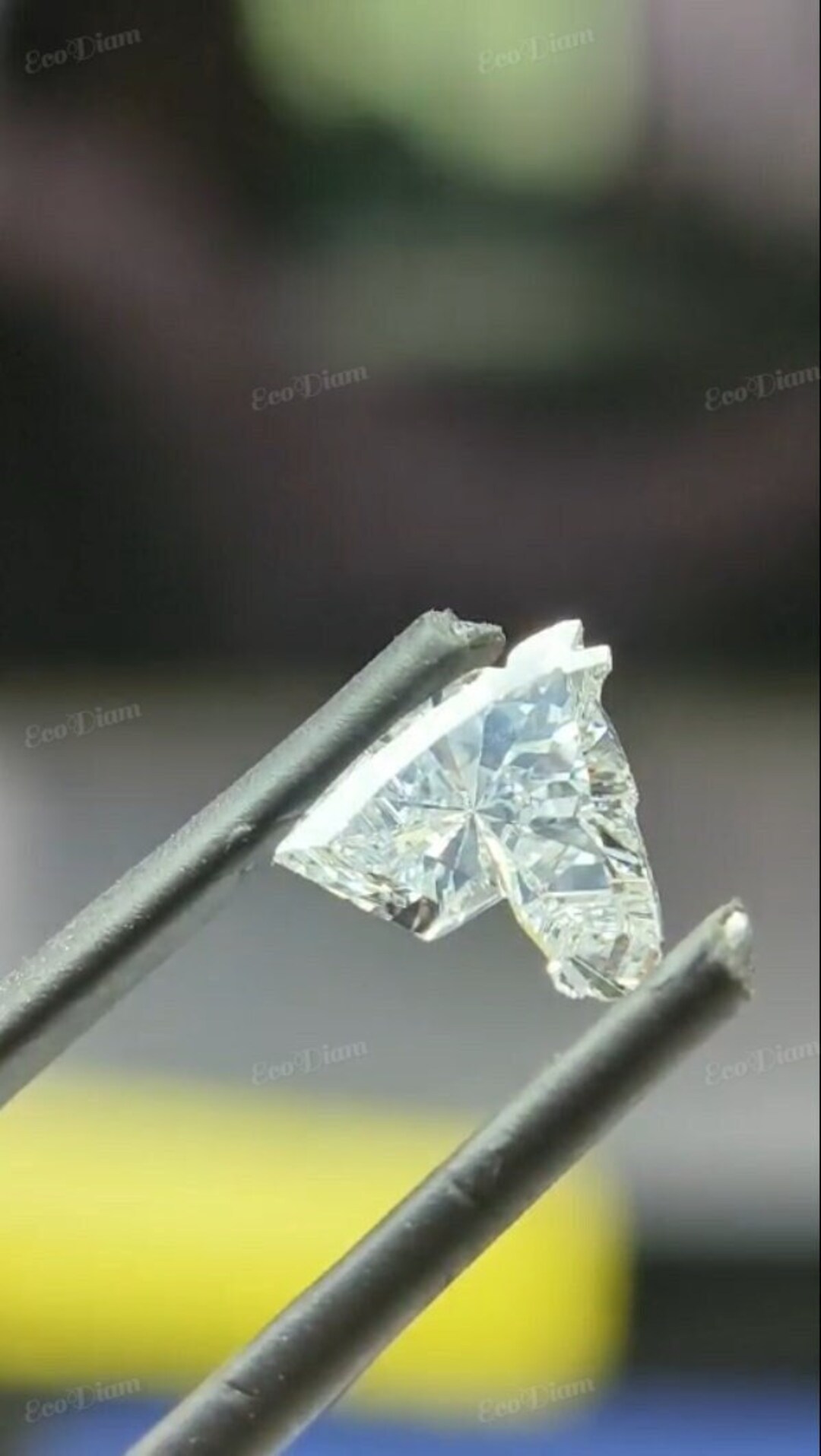 Horse Head Shape Lab Grown Diamond, Fancy Shape Man Made Diamond, 1.00 ...