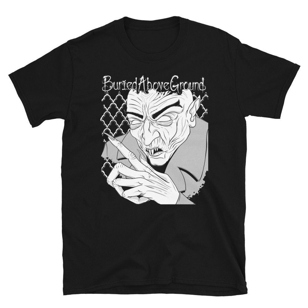 Nosferatu, Nosferatu Shirt, Vampire Shirt, Horror Shirt, Horror Lover ...