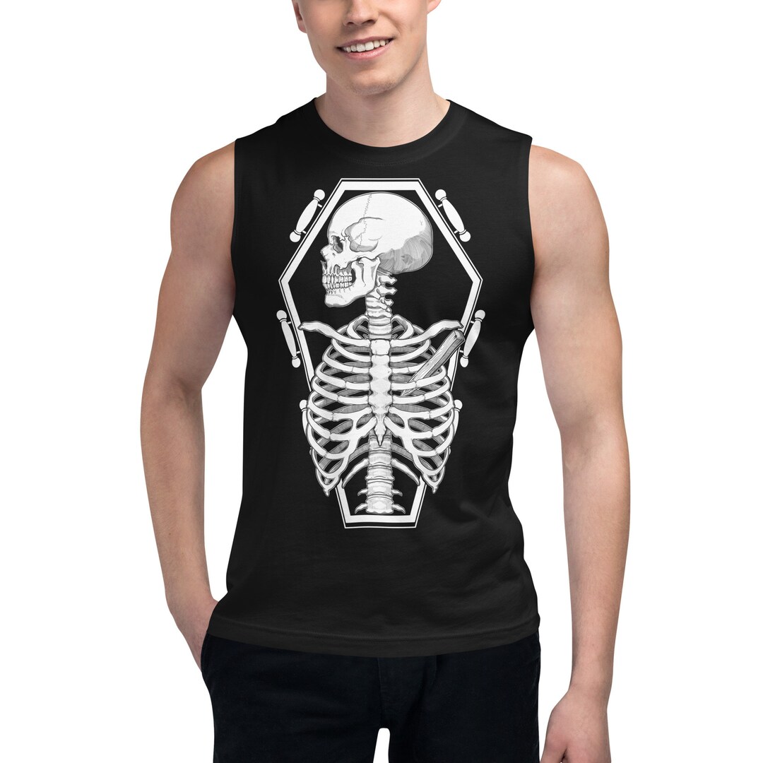 Vampire Shirt, , Skull Shirt, Dark Art Shirt, Gothic Shirt, Witchcraft ...