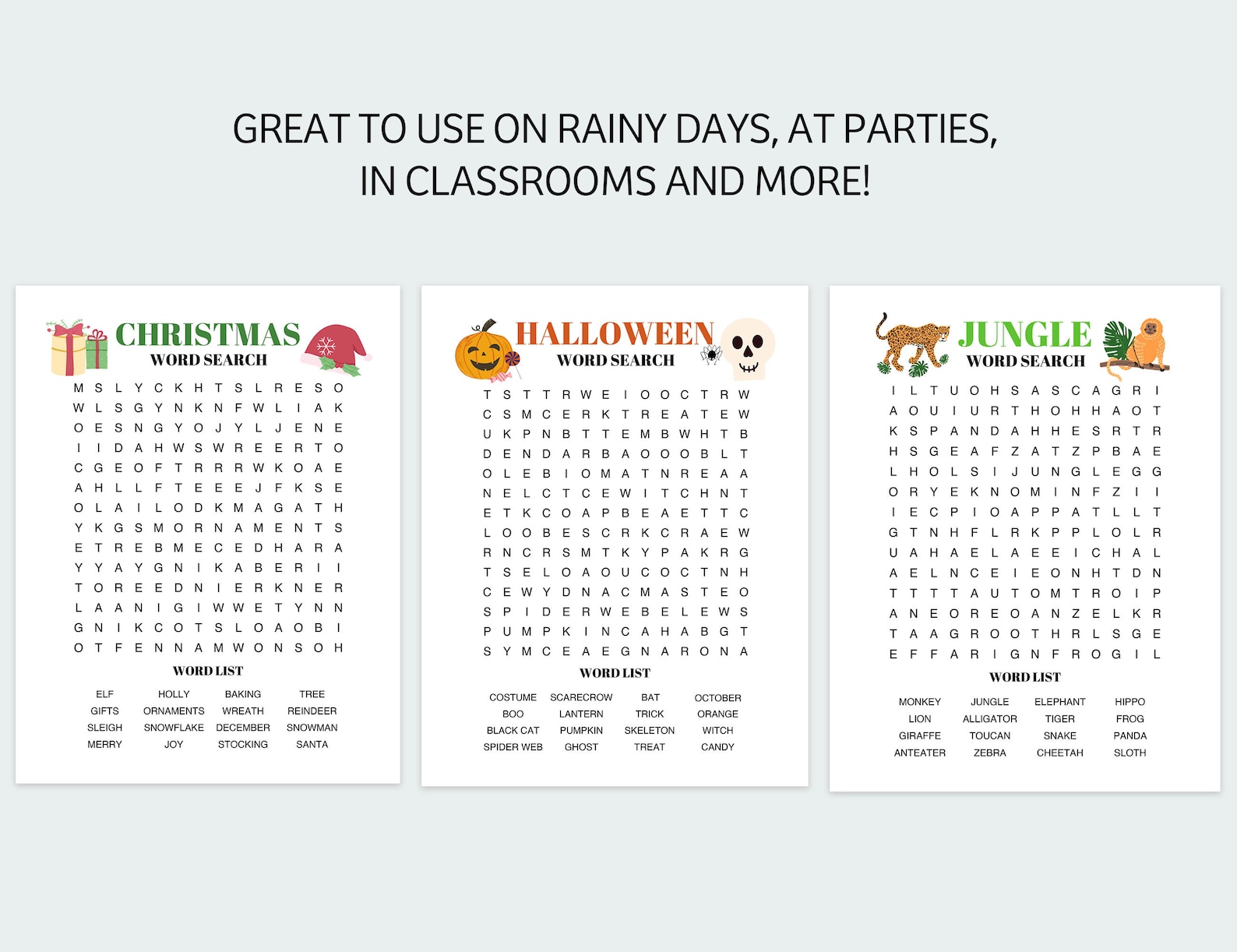 Printable Word Search Kids Puzzles Kids Activities Word Search Puzzle ...