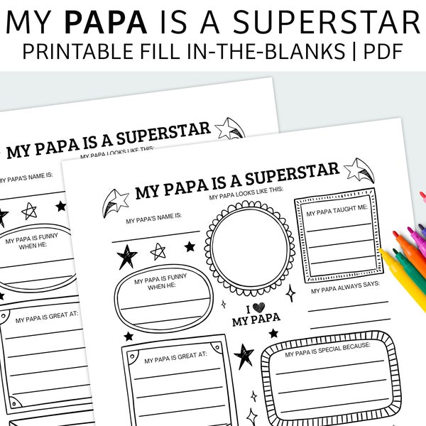 My Papa - Etsy