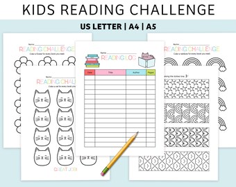 Kids Activity Tracker - Etsy