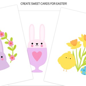 Easter Clipart | Bunny Clipart | Easter Eggs | Easter Chicks | Easter ...