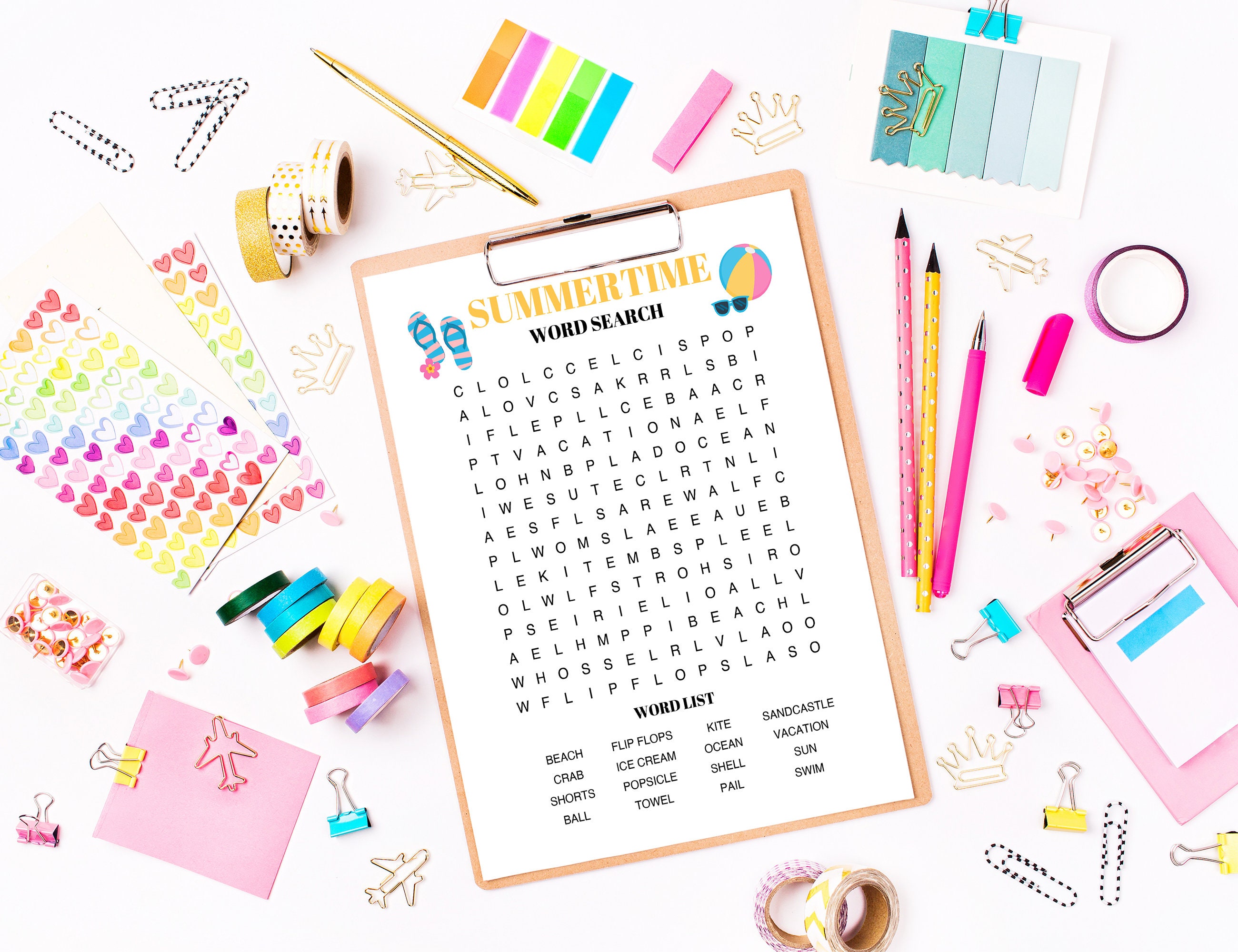 Printable Word Search Kids Puzzles Kids Activities Word Search Puzzle ...
