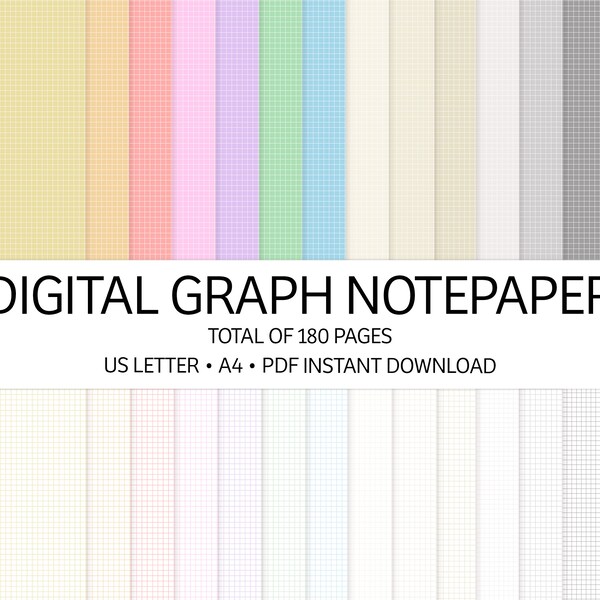 Graph Paper - Etsy