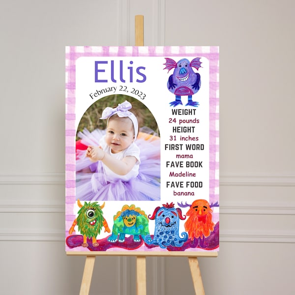 Girly Monster - Etsy