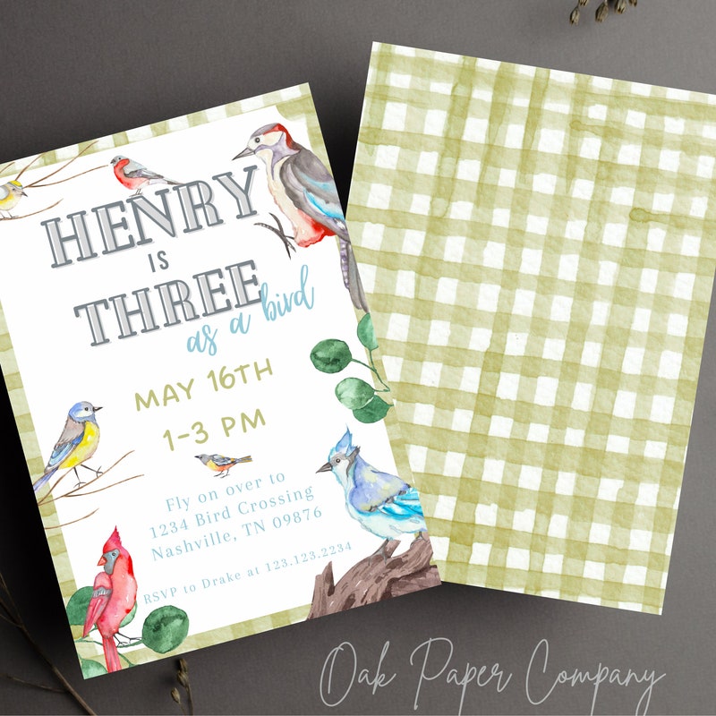 Bird Theme Birthday - Etsy