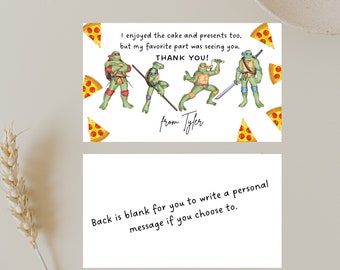 Ninja Thank You - Etsy