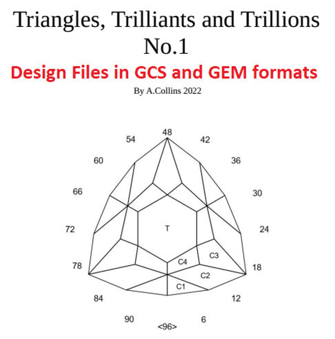 Design Files for the Designs in Triangles, Trilliants and Trillions ...