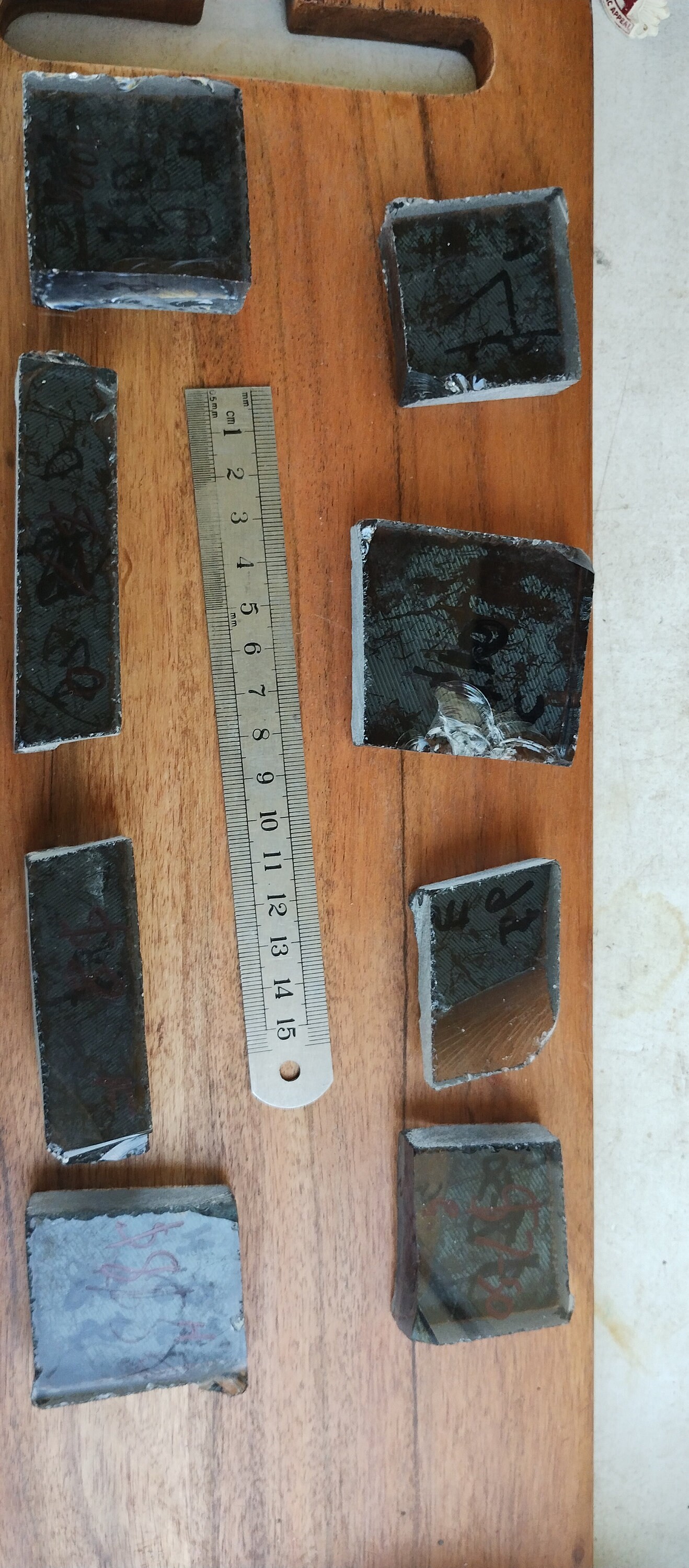 Blocks of TV Screen Faceting Rough. - Etsy