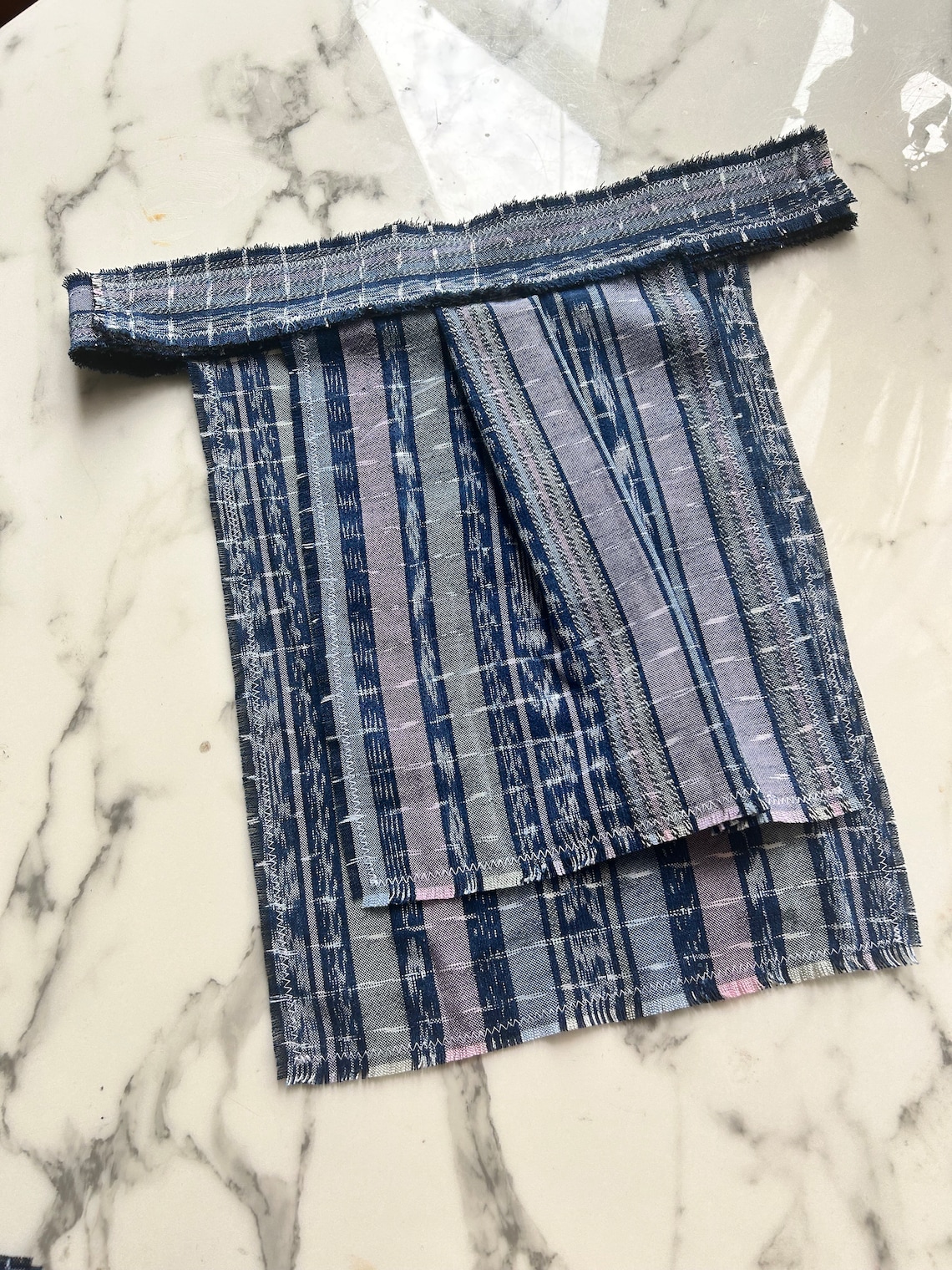 Loin Cloth with Buttons Unisex-100% Cotton-sustainable-festival-rave ...