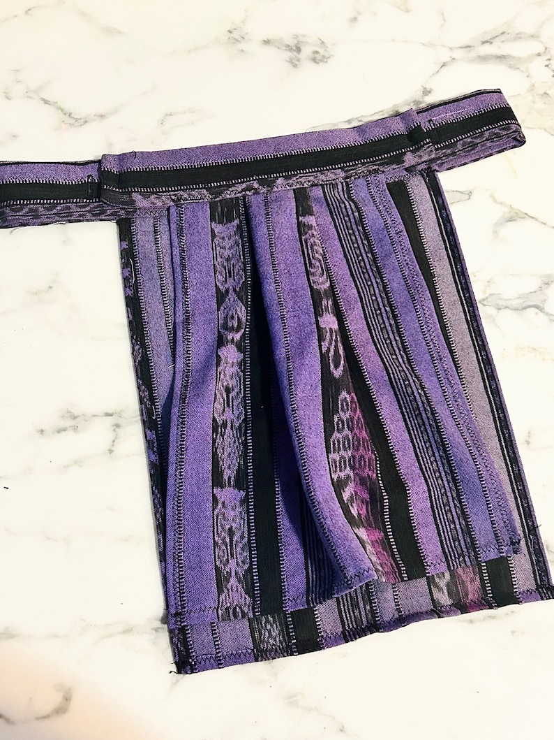 Loin Cloth with Buttons Unisex-100% Cotton-sustainable-festival-rave ...