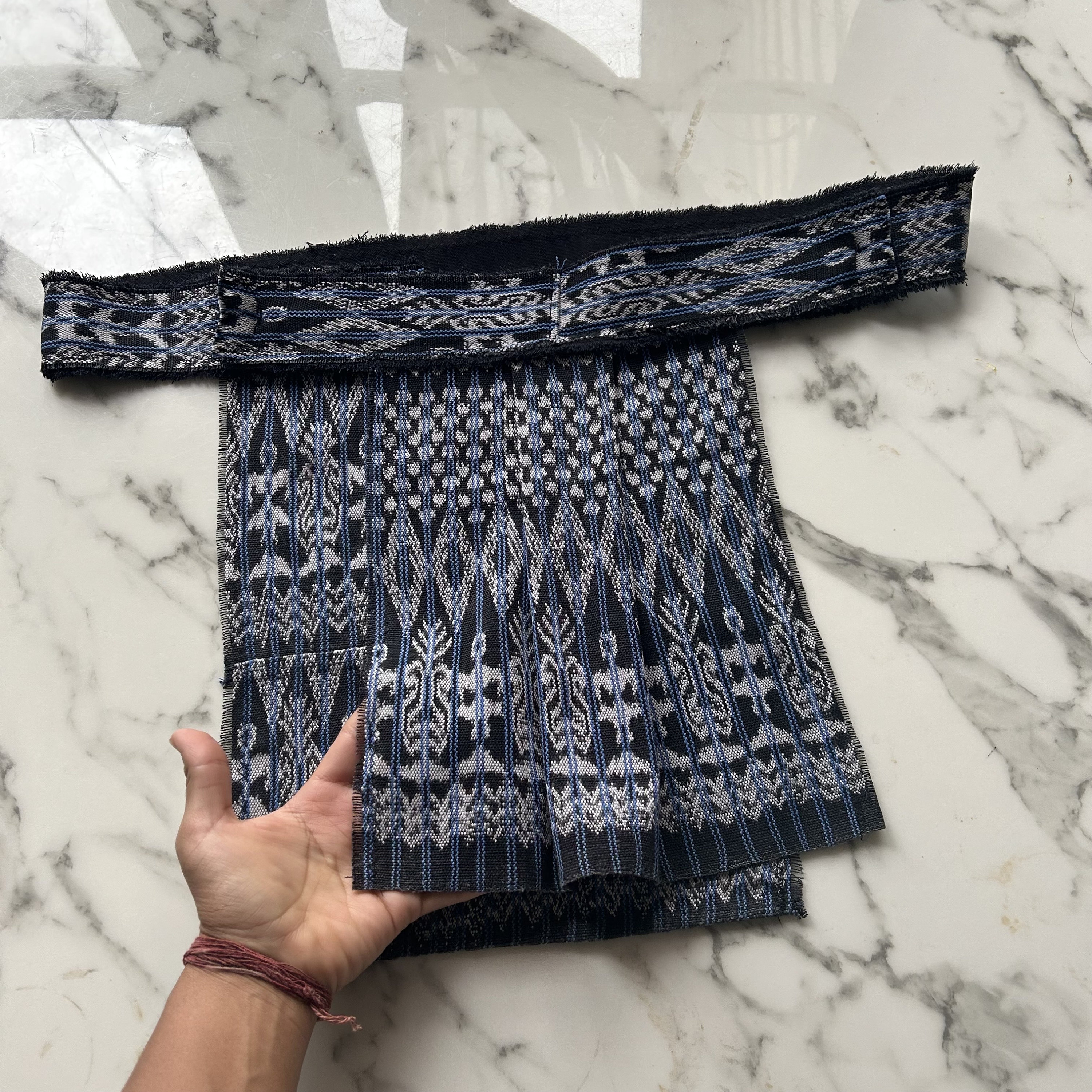 Loin Cloth with Buttons Unisex-100% Cotton-sustainable-festival-rave ...