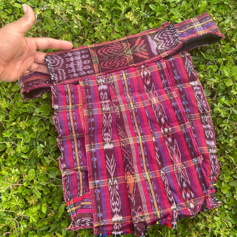 Loin Cloth with Buttons Unisex-100% Cotton-sustainable-festival-rave ...