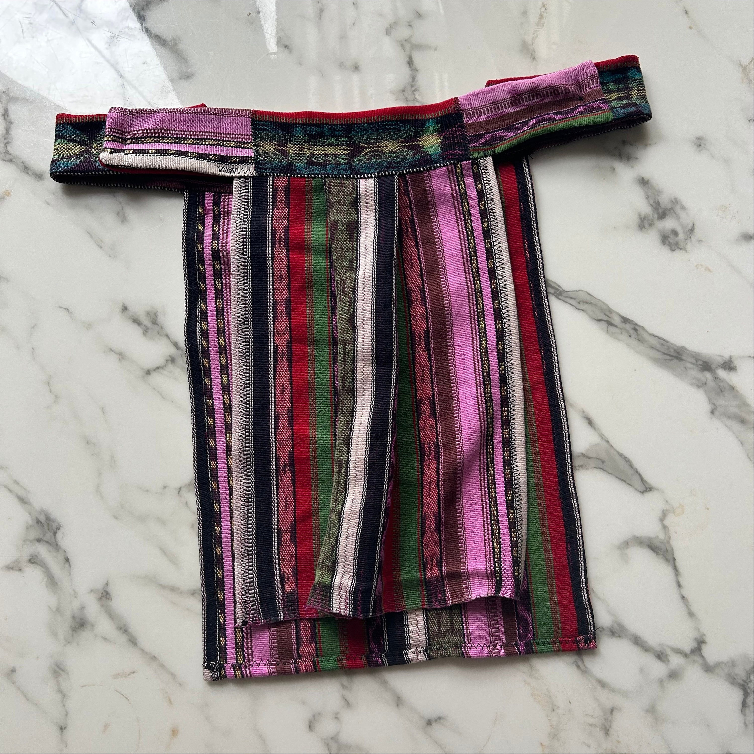 Loin Cloth with Buttons Unisex-100% Cotton-sustainable-festival-rave ...