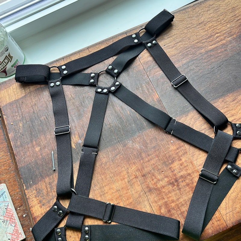 Goth Harness - Etsy