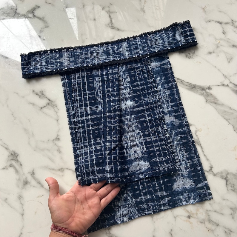 Loin Cloth with Buttons Unisex-100% Cotton-sustainable-festival-rave ...