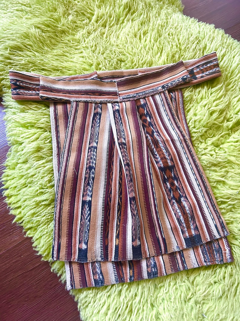 Loin Cloth with Buttons Unisex-100% Cotton-sustainable-festival-rave ...