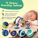 Jumble Jangle Baby Teething Toy Multi Purpose High Chair Suction ...
