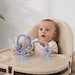 Jumble Jangle Baby Teething Toy Multi Purpose High Chair Suction ...