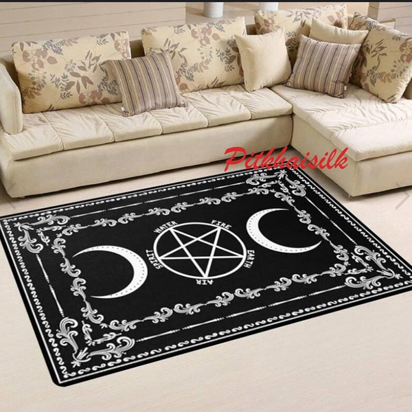 Wiccan Rug - Etsy